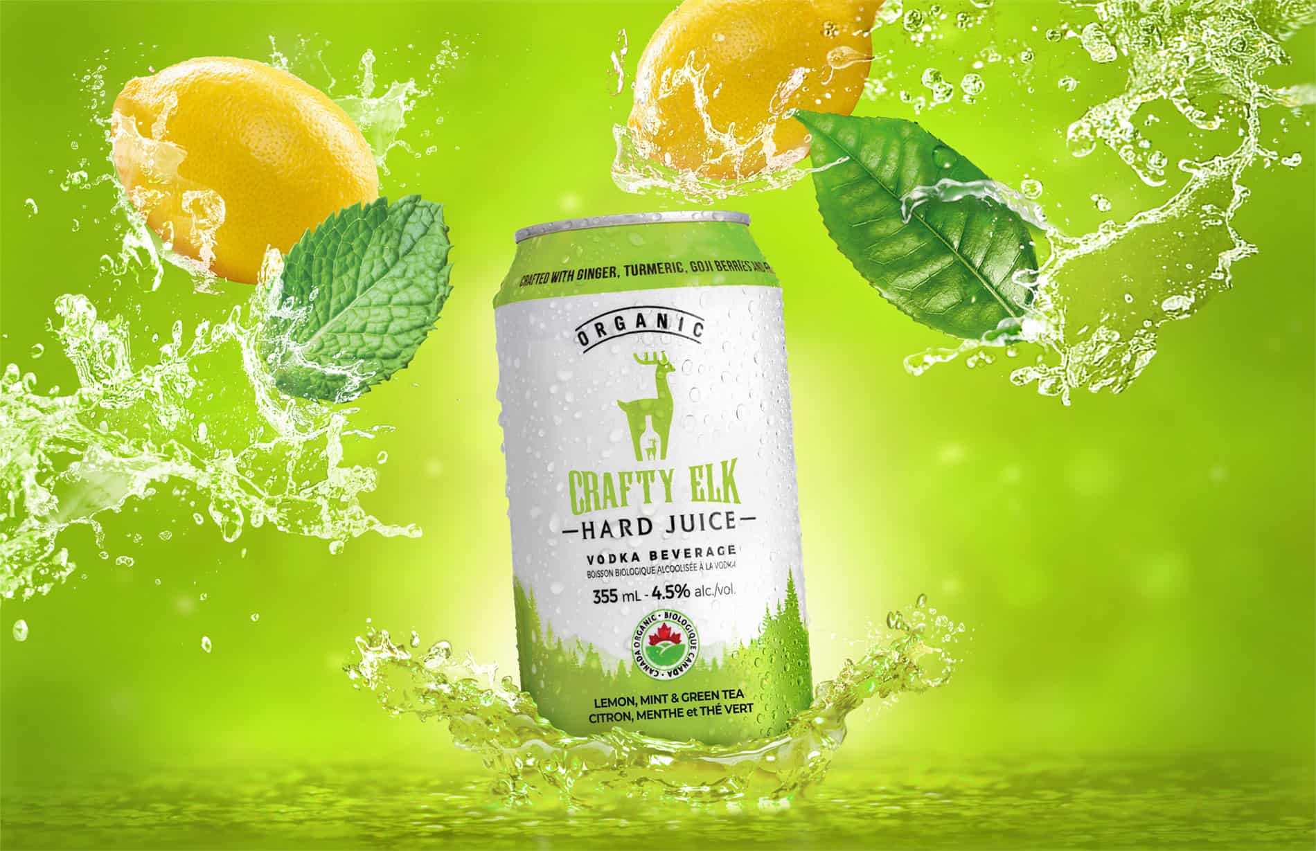 Home | Crafty Elk | Organic Hard Juice, Vodka Beverages.